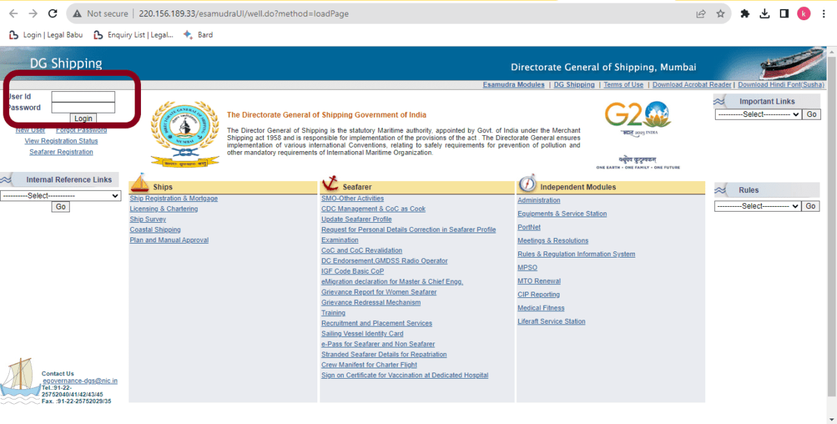 How to get DG Shipping Approval for Doctors? - Legal Babu