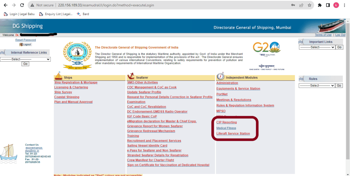 How to get DG Shipping Approval for Doctors? - Legal Babu