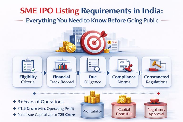 SME IPO Listing Requirements India 2026 | LegalBabu Guide